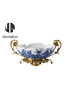 HomeDor × FH&Home | Elegant Classical Porcelain Table Decor Set with C