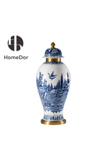 HomeDor × FH&Home | Elegant Classical Porcelain Table Decor Set with C